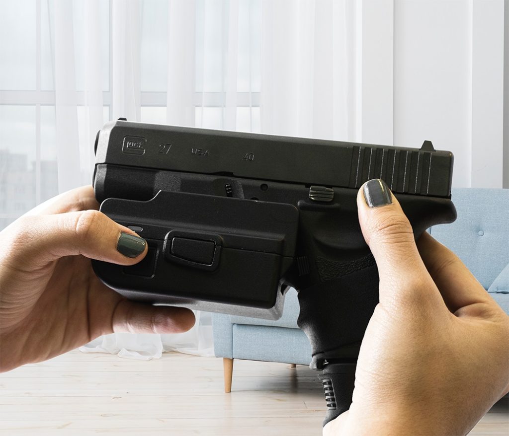 Smart Trigger Lock - Gun Safety & Innovative GLOCKs Integration - STL