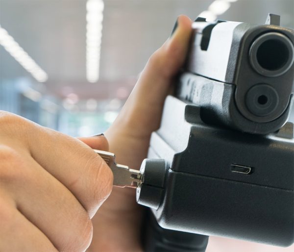 Smart Trigger Lock - Gun Safety & Innovative GLOCKs Integration - STL